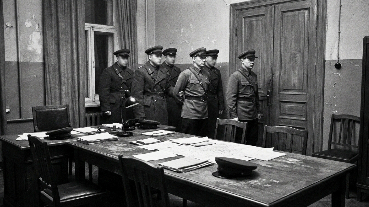 Stalin’s purge that weakened the Red Army before war