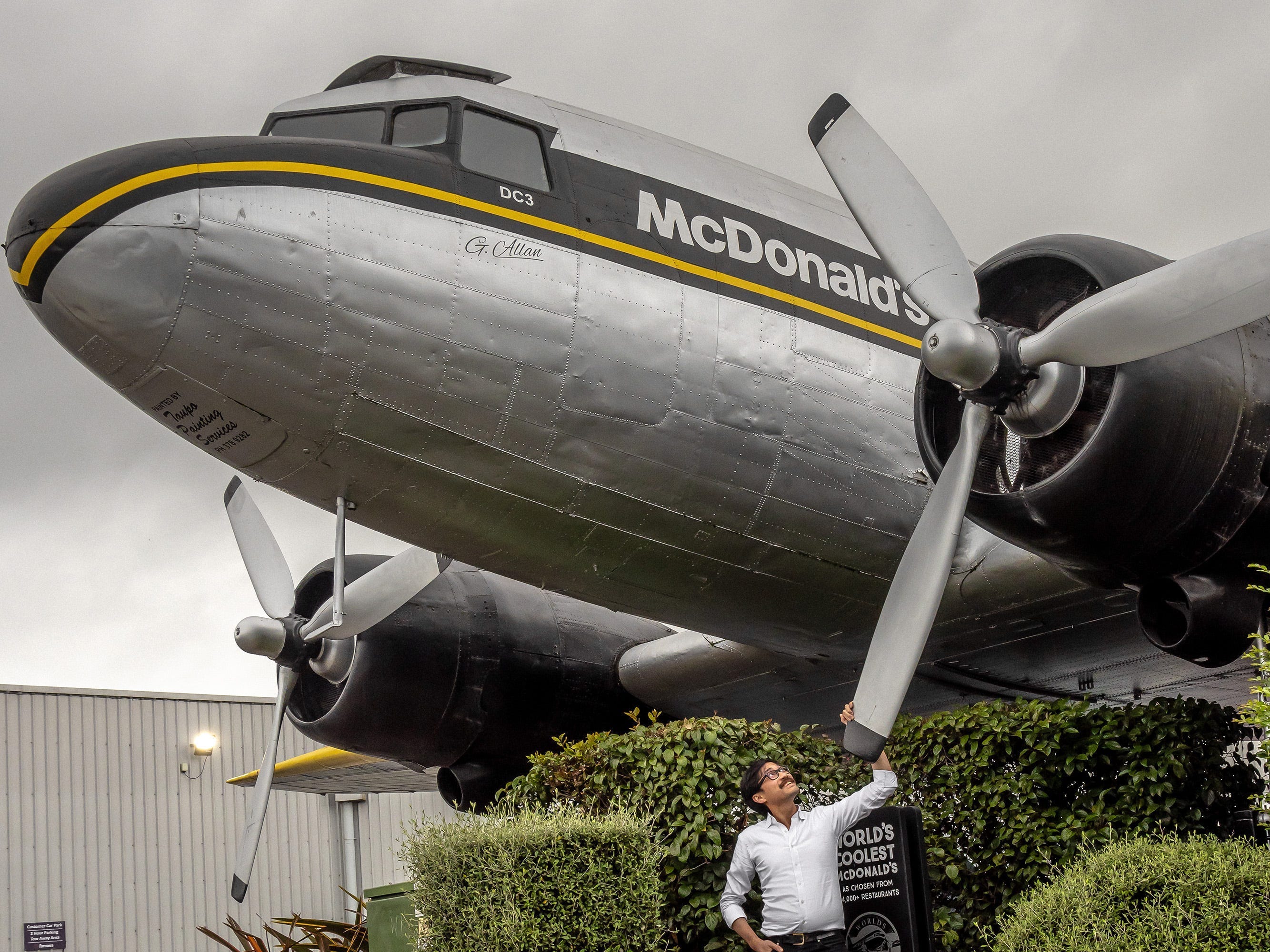 A McDonald's superfan dined at over 100 of its restaurants around the ...