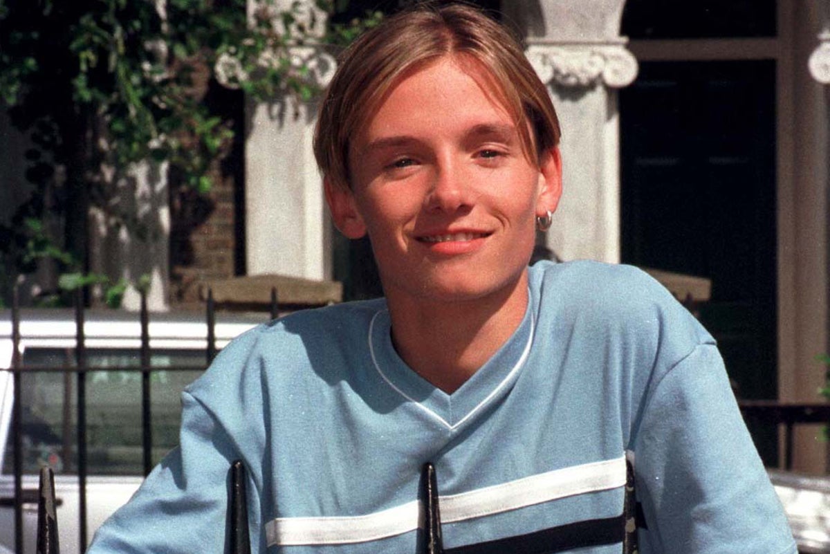 Ex-EastEnders star Jack Ryder reveals he has a rockstar dad