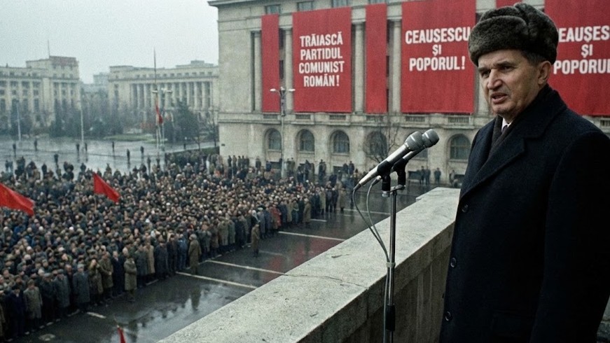 A cult of personality turned deadly - Romania’s brutal end to communism
