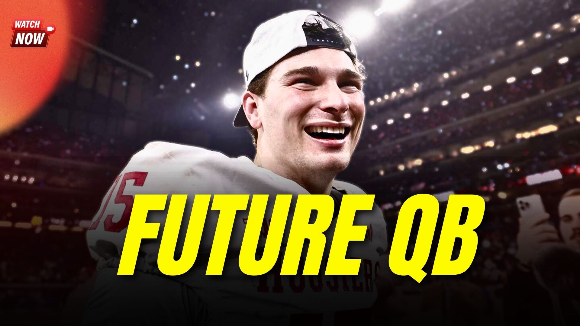 Fernando Mendoza speaks on Raiders and NFL draft future