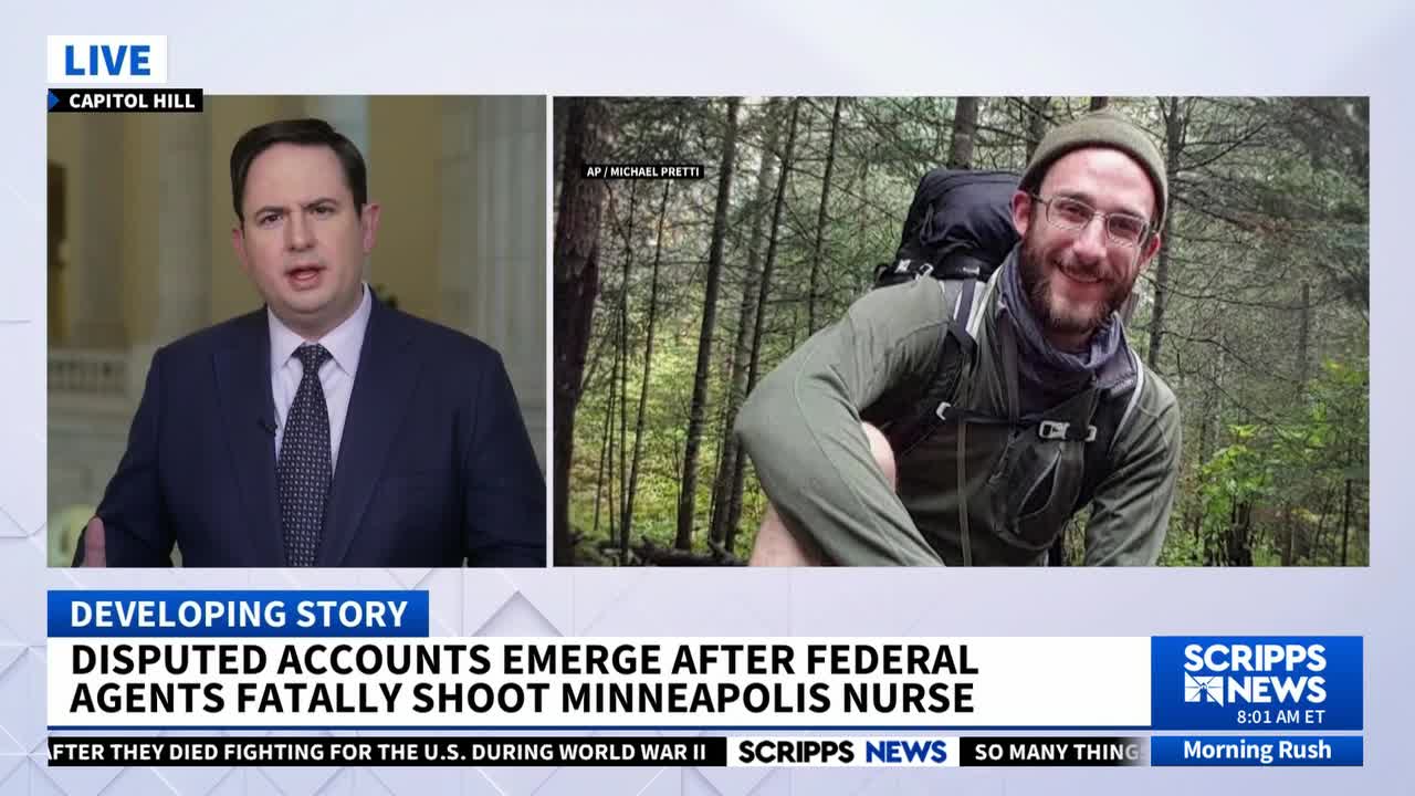Disputed accounts emerge after federal agents fatally shoot Minneapolis ...