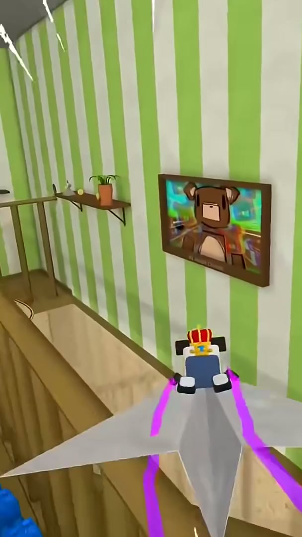 Flying on a paper plane to the giant kitchen 🍽️ | Super Bear Adventure ...