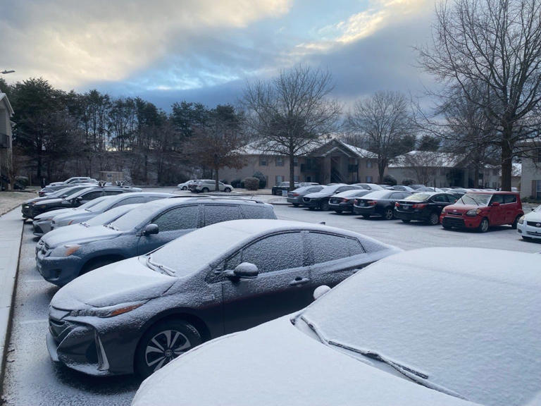 Live updates: Roads are icy, airport delays are piling up