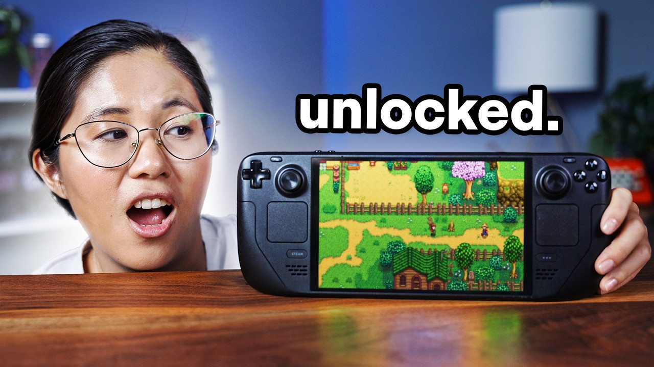 I was using the Steam Deck wrong... now it's amazing