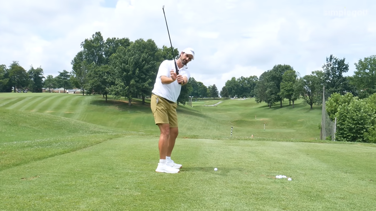 Add 30 yards instantly with a simple two finger power secret