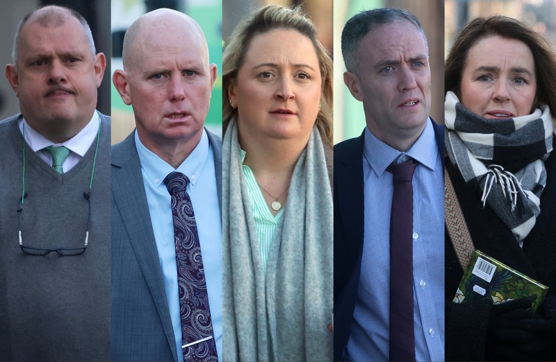 Four gardaí and retired superintendent found not guilty in case ...