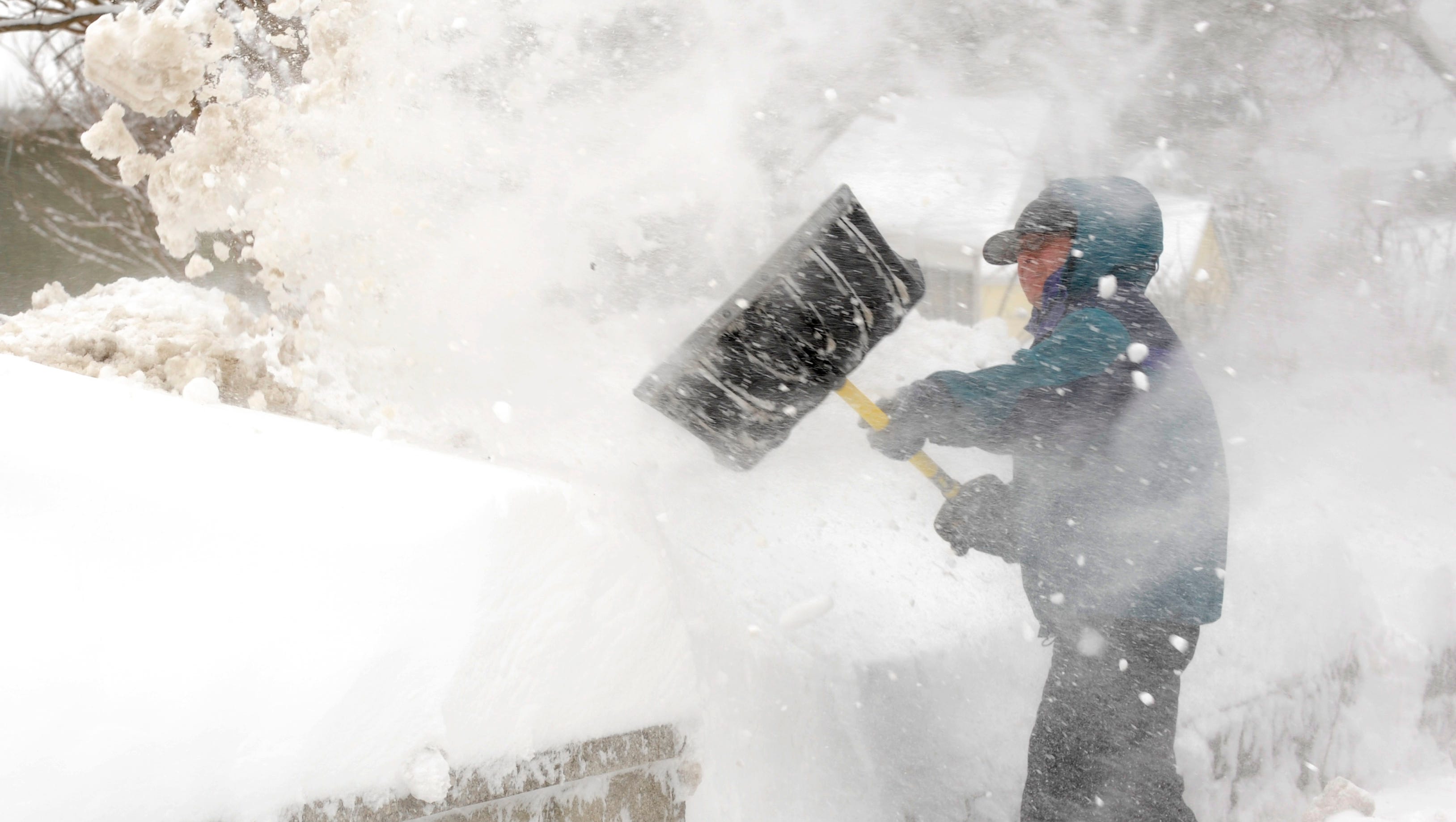 Shovel safety tips: Recognize these warning signs as you clear snow