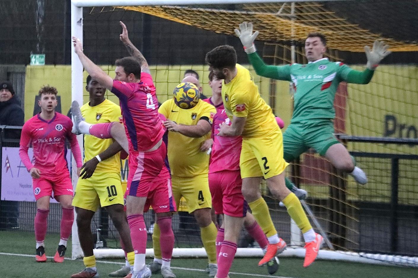 Staff happy as Harborough Town fight back to close in on leaders ...