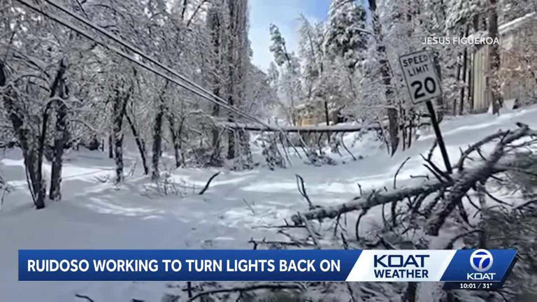Ruidoso residents and business owners still dealing with power outages