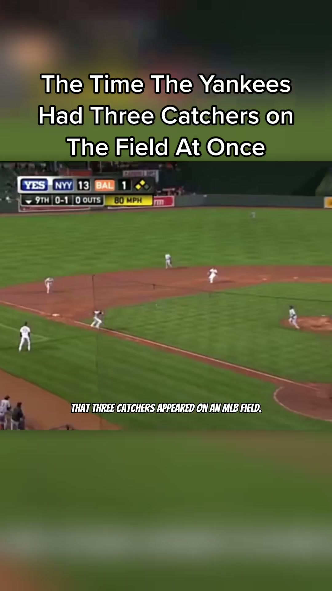 Joe Girardi did some funky stuff back in his Yankee days #MLB #baseba...