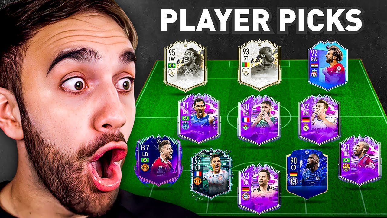 Opening 100 FIFA 22 player picks: Insane team built with top SBC icons ...