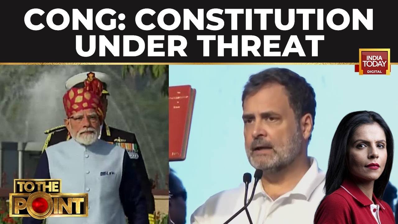 Republic Day: Congress reaffirms 'Save Constitution' narrative as India ...