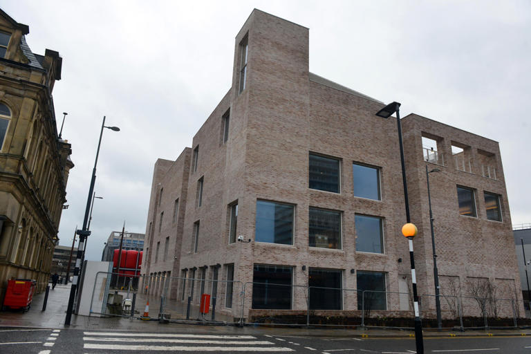 Signage goes up at Sunderland's major new Culture House development ...