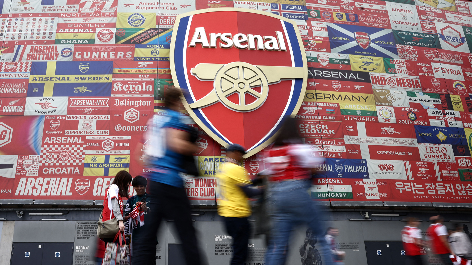 I hope that we never end up like Arsenal fans