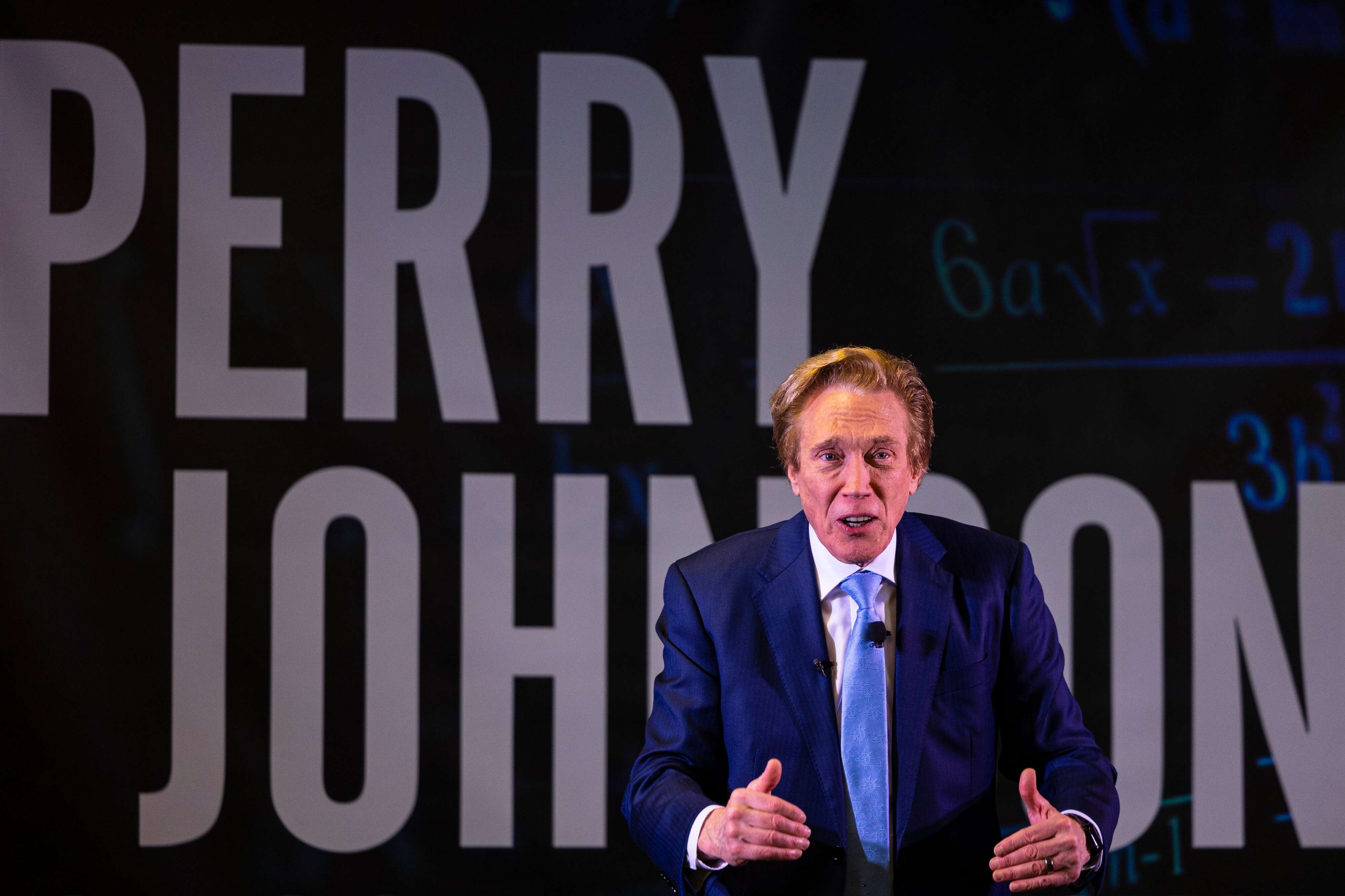 Former presidential candidate Perry Johnson joins Michigan governor’s ...