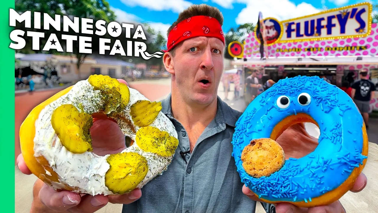 The donut that turned heads for all the wrong reasons