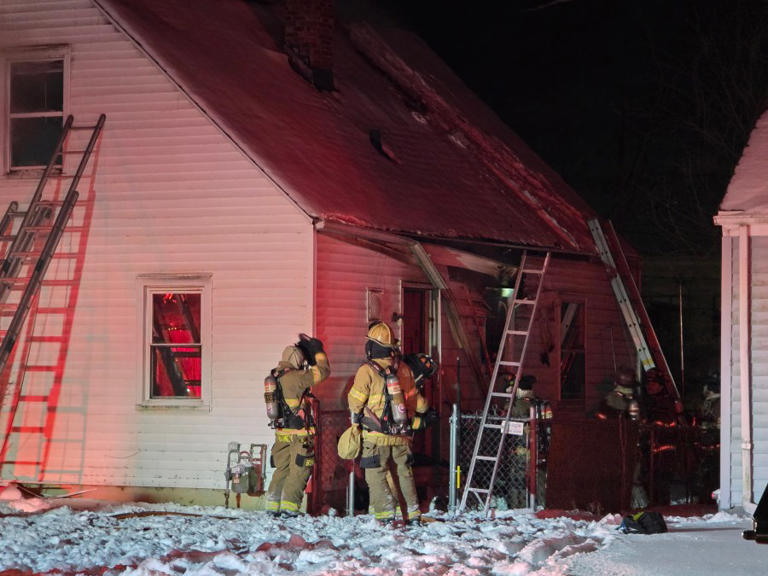 Winter storm challenges Fort Wayne fire crews amid busy weekend