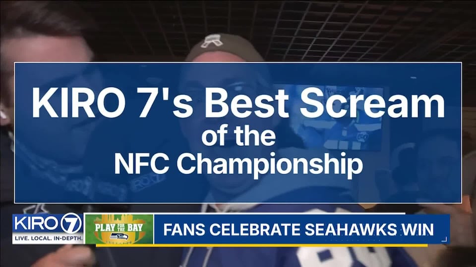 Video: Seahawks fans celebrate big win