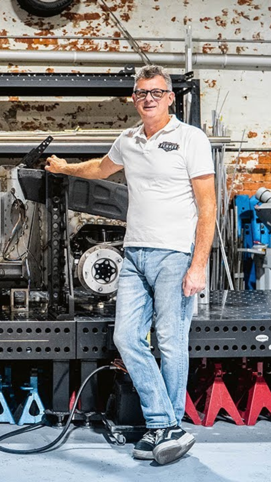 Inside Renner Auto’s Speedster Build: Carbon Fibre Body and Workshop Tour