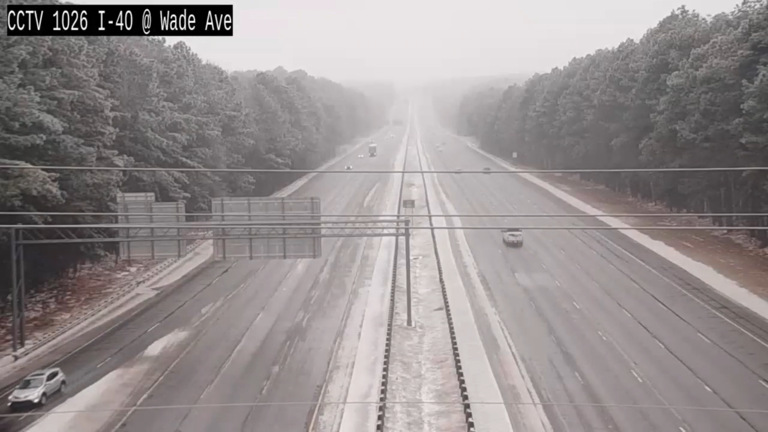 Triangle highways mostly clear, but some could refreeze overnight