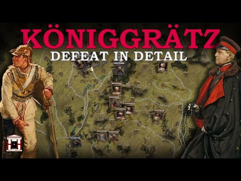 The Battle of Königgrätz, 1866: The Austro-Prussian War (Part 8) - Animated