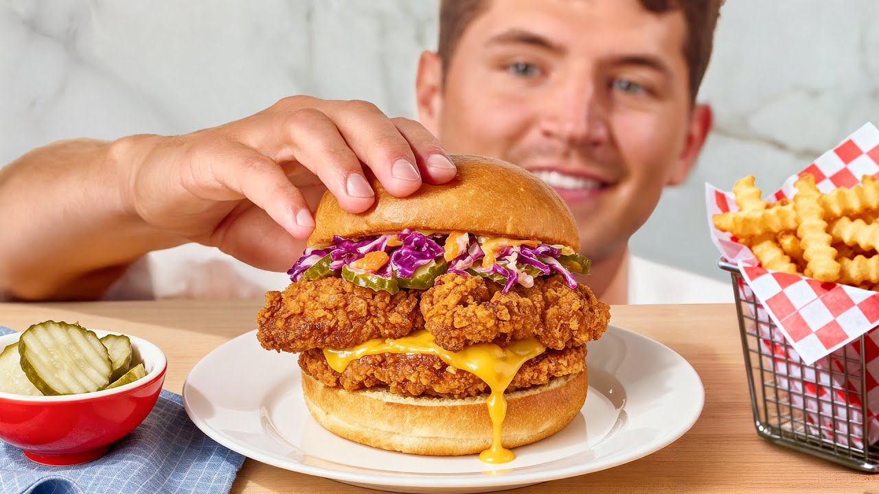 How Nick engineered a fried chicken sandwich with no weak spot