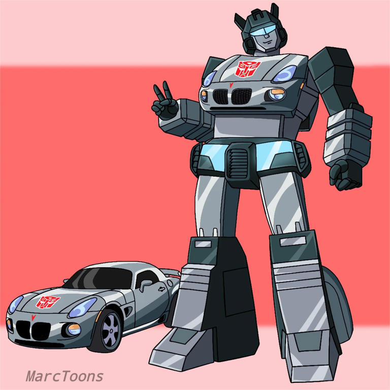 Ranking my favorite Transformers based on how cool their names are