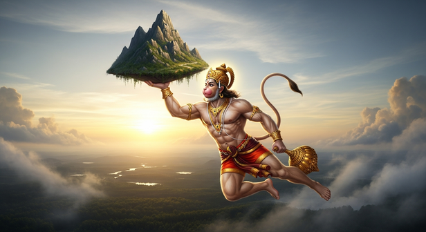 Why These 30+ Hanuman Mantras Physical Strength and Mental Control