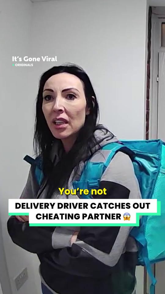 I caught him red-handed