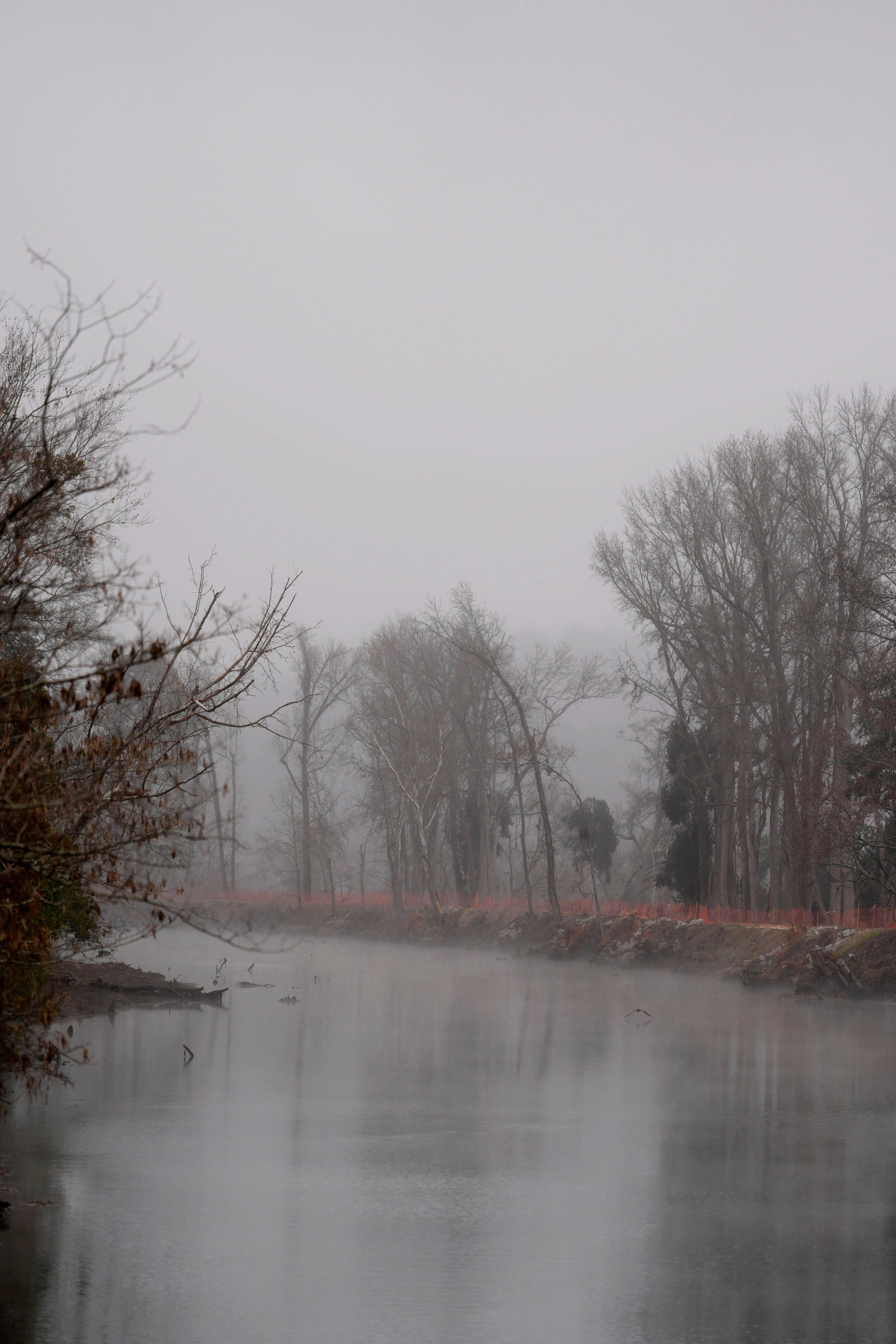 Expecting snow, Augusta suspends bus service, closes recreation spots