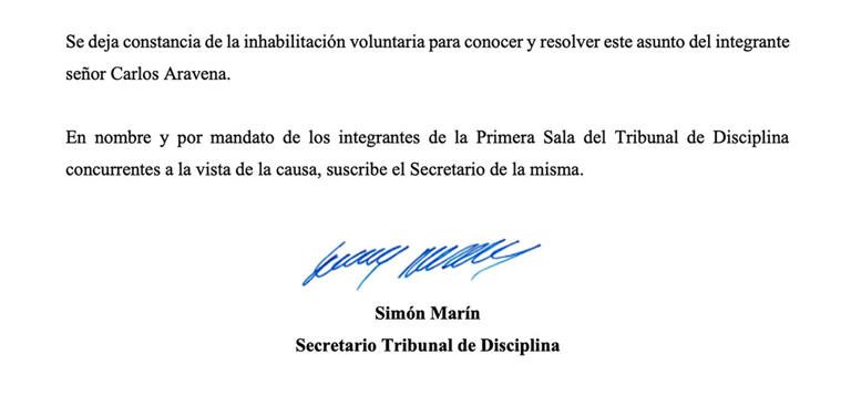 Universidad de Chile recibe dura sanción por parte de la ANFP a días ...