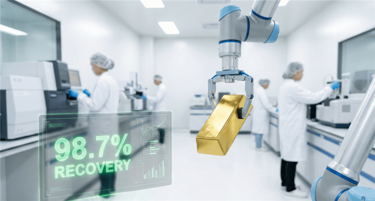 Gold finally goes green: How RZOLV Technologies is solving the cyanide ...