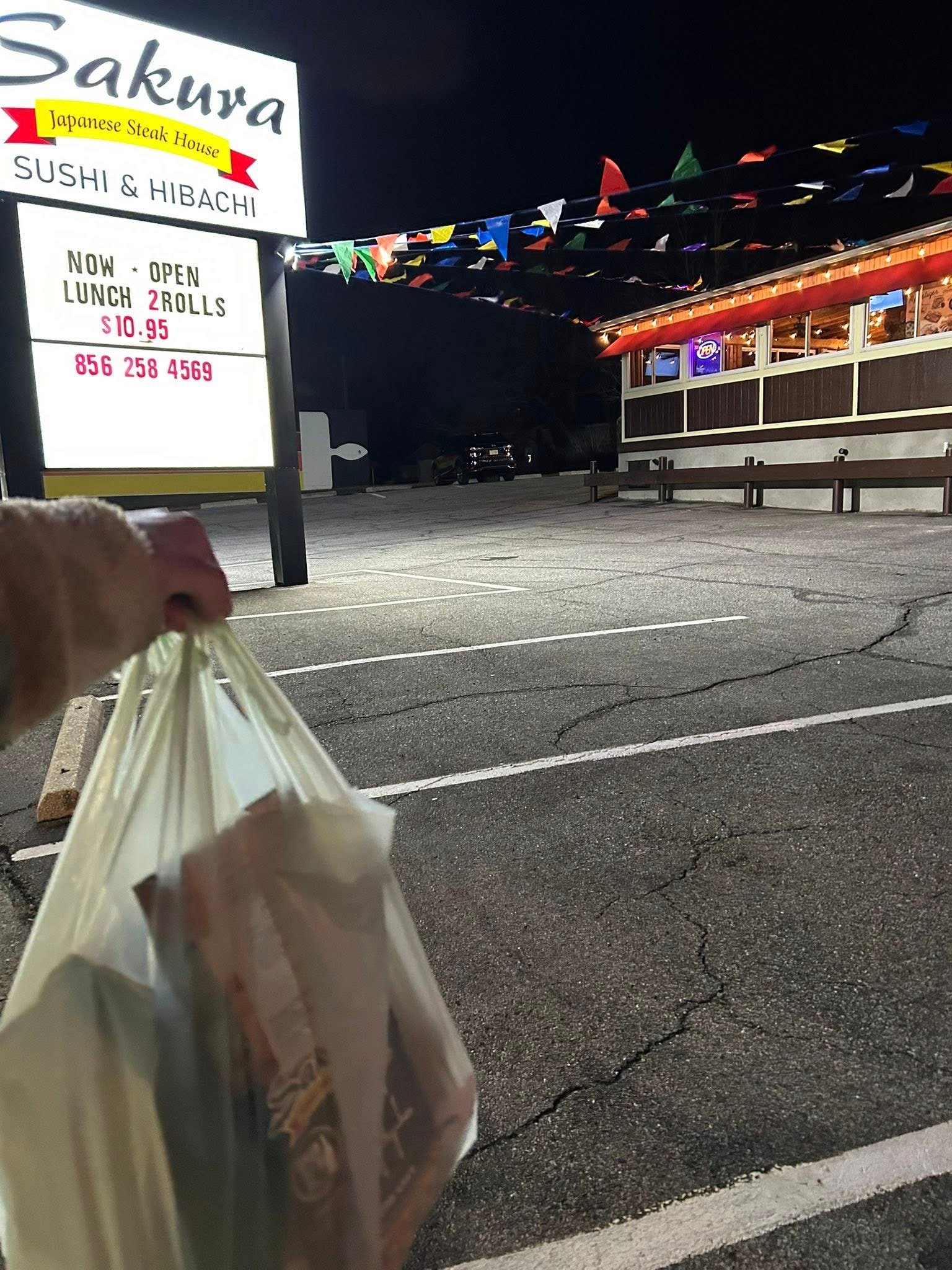 New South Jersey restaurant options include Japanese, Turkish cuisine