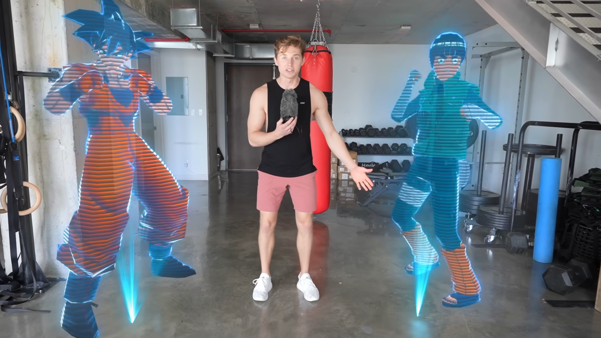 How hard is anime training in real life?