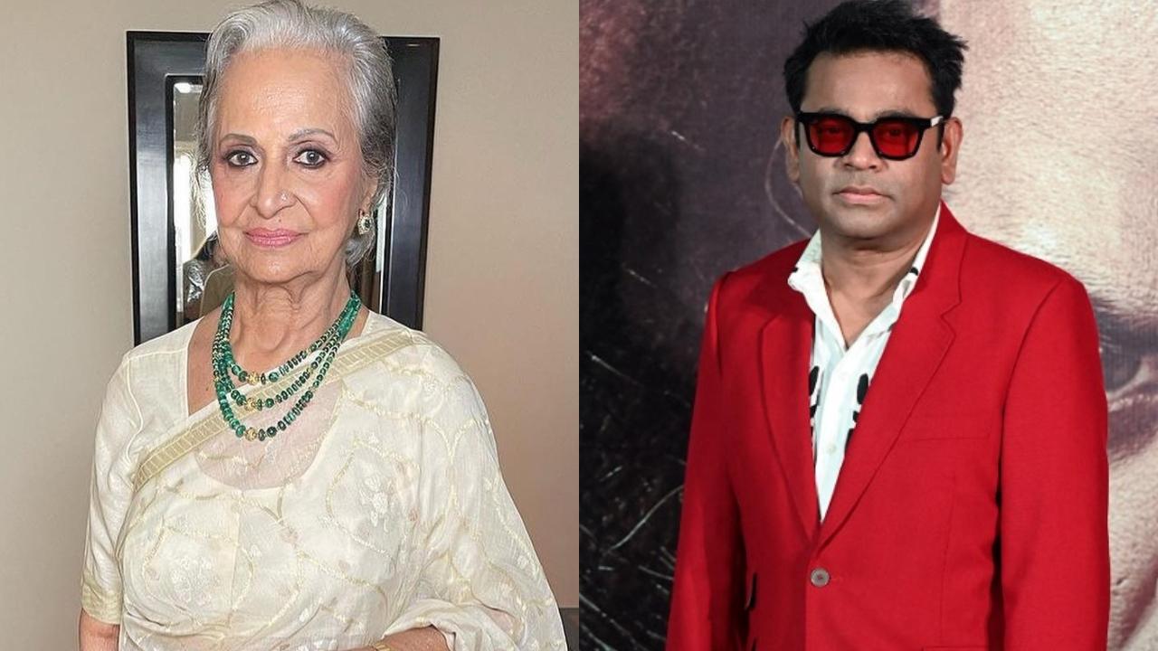 Waheeda Rahman weighs in on AR Rahman's communal remark: 'Yeh mulk hai ...