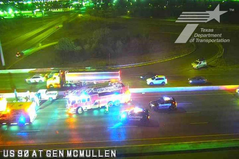 TxDOT: Major crash shuts down part of San Antonio highway