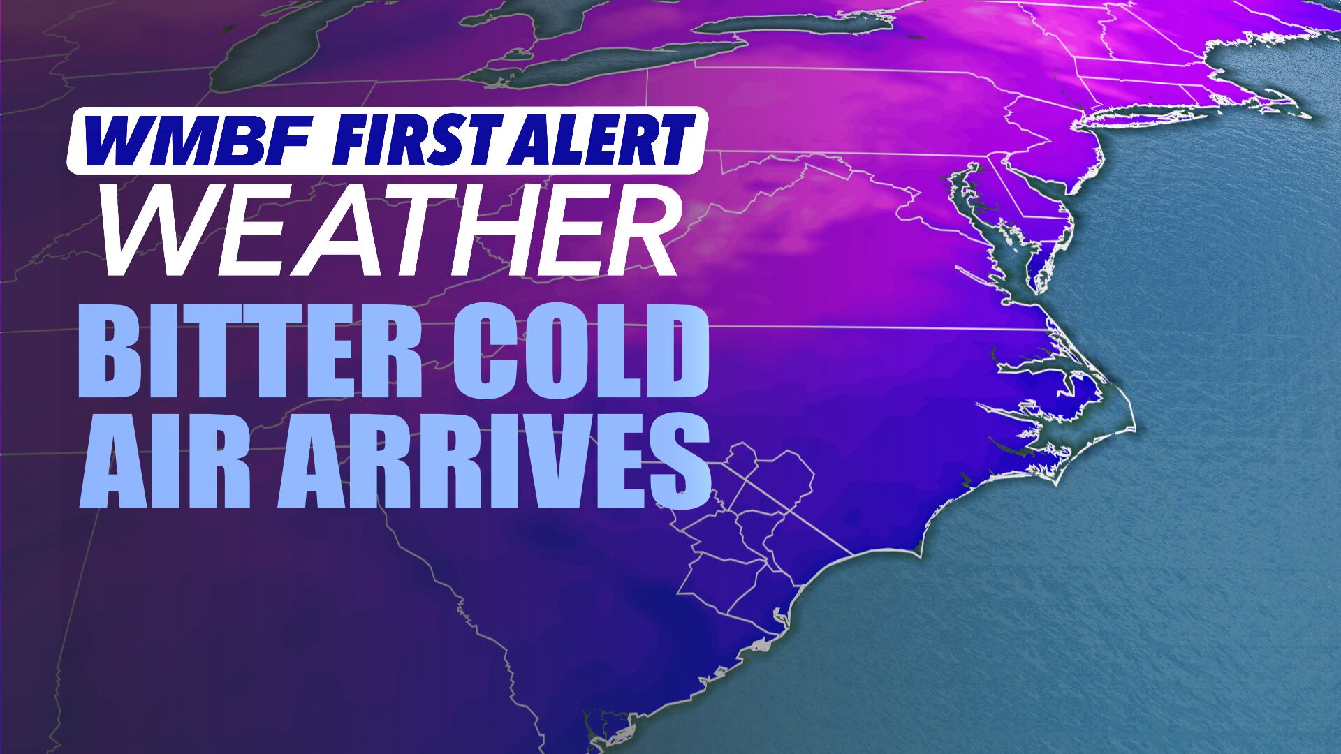 First alert: Cold weather advisory in effect tonight