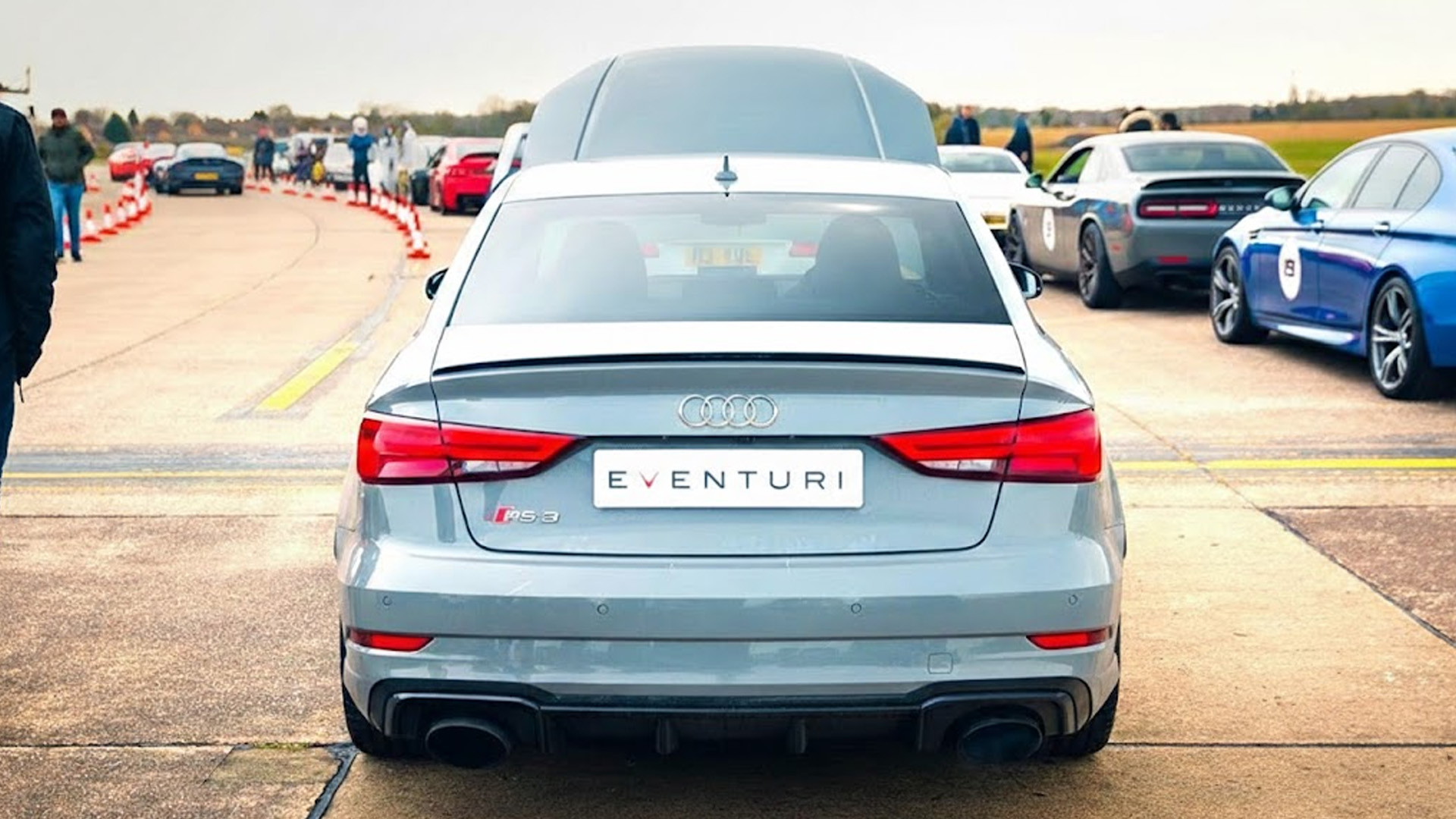 Eventuri RS3 takes on VMAX 200 challenge