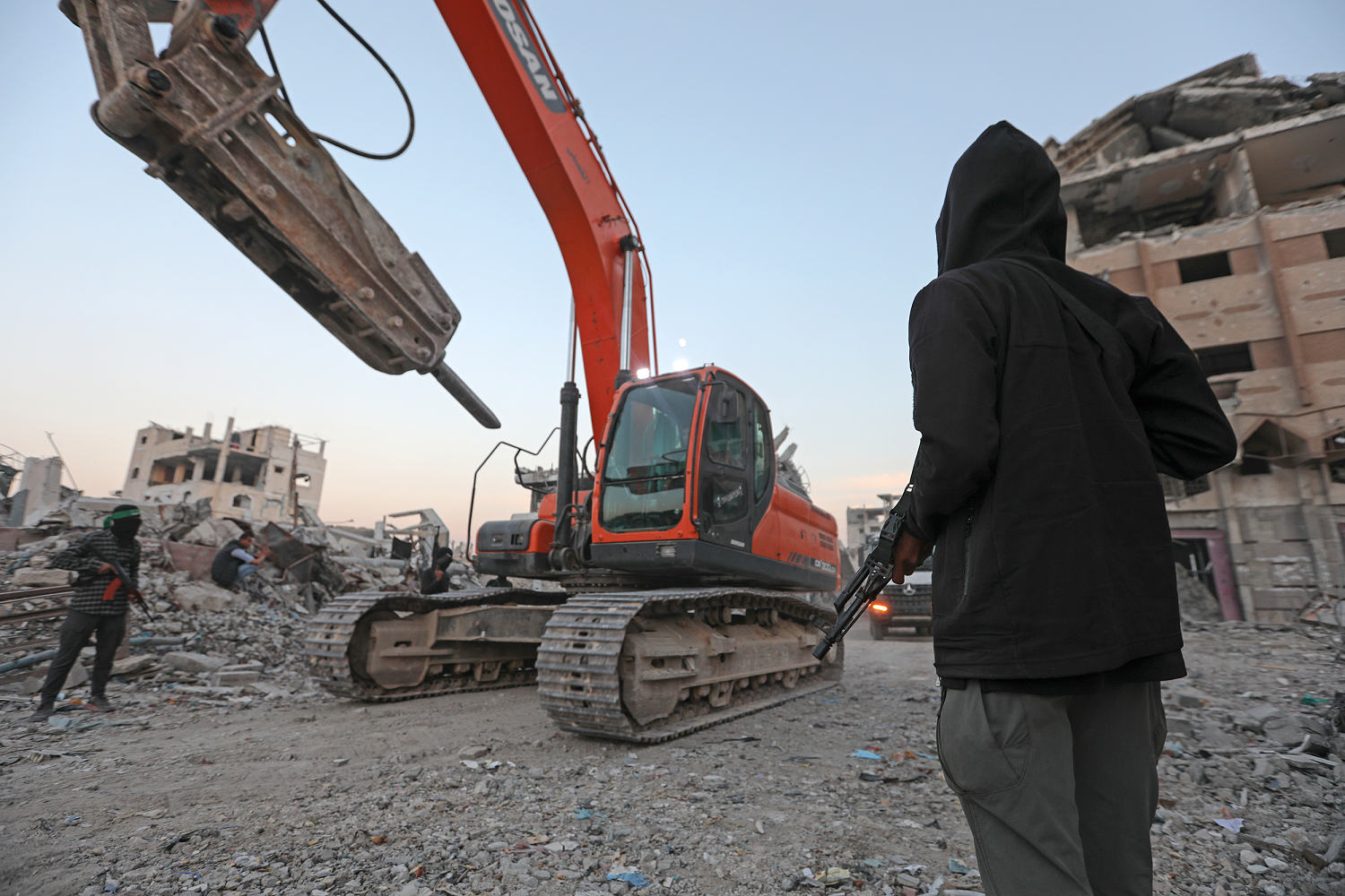 Remains of last Israeli hostage found in Gaza, paving way for next ...