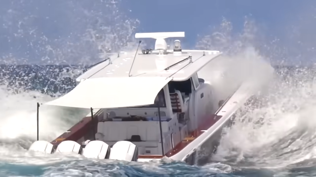 Border Patrol stopped us after we bought one of their old boats