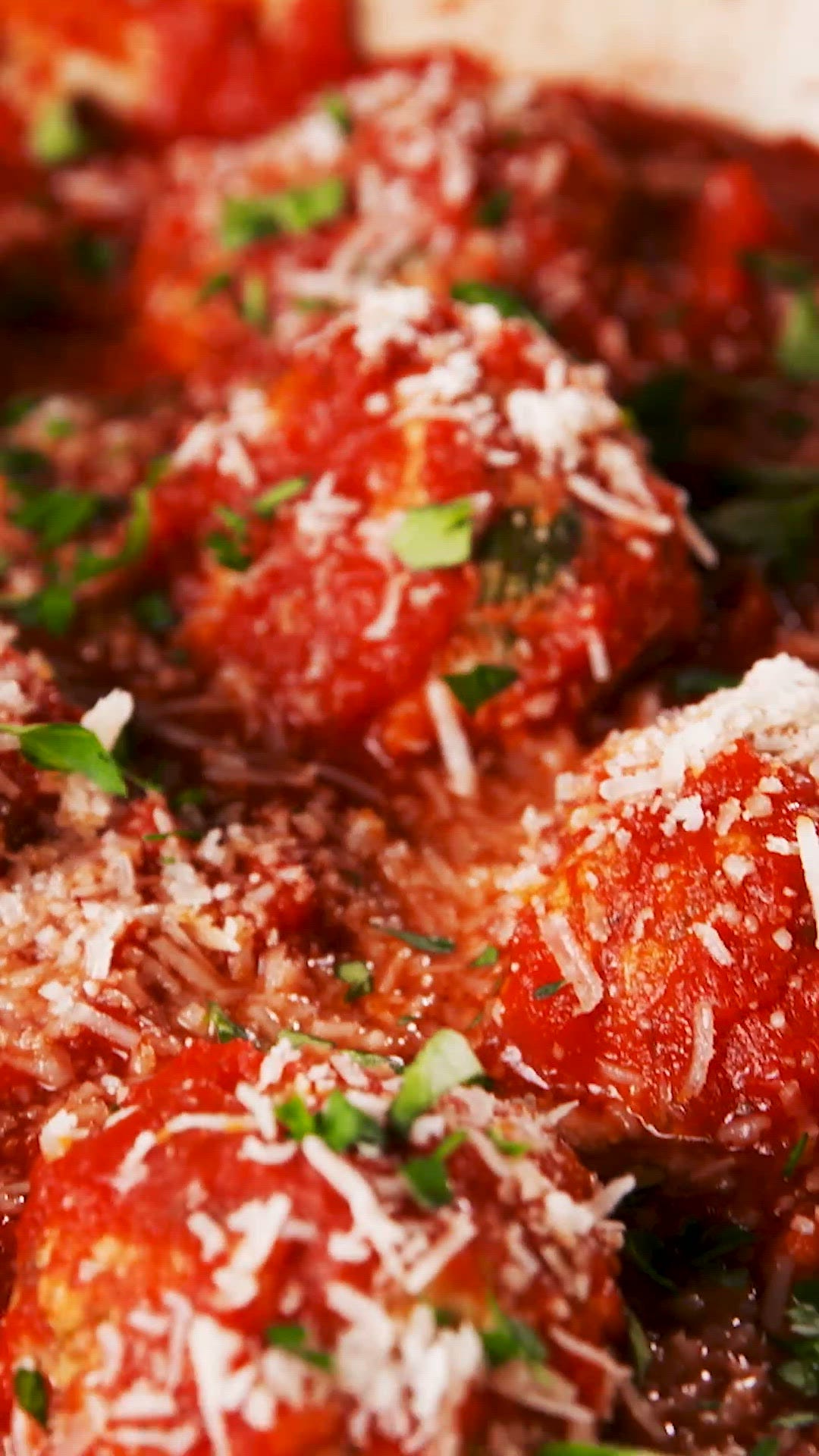 Baked turkey meatballs