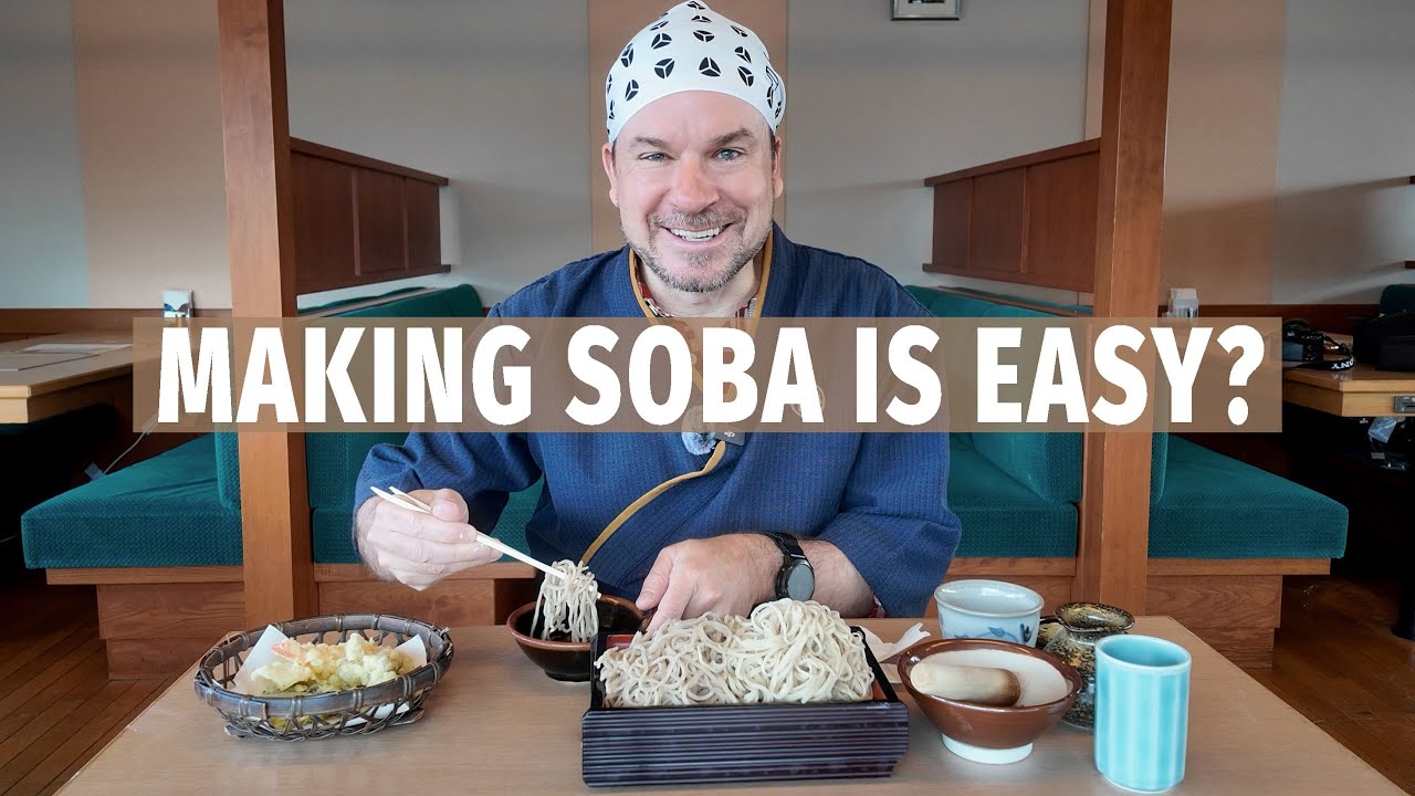 I learned the hard way how difficult soba making really is