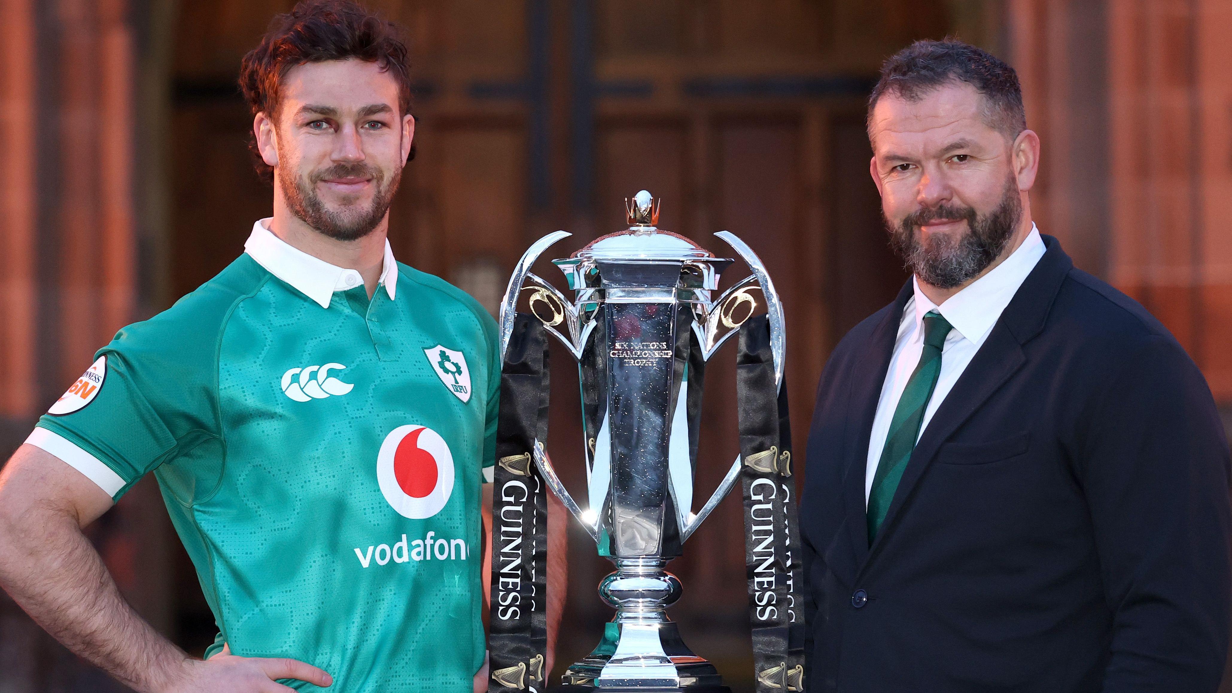 Ireland injury list 'larger than normal' - Farrell