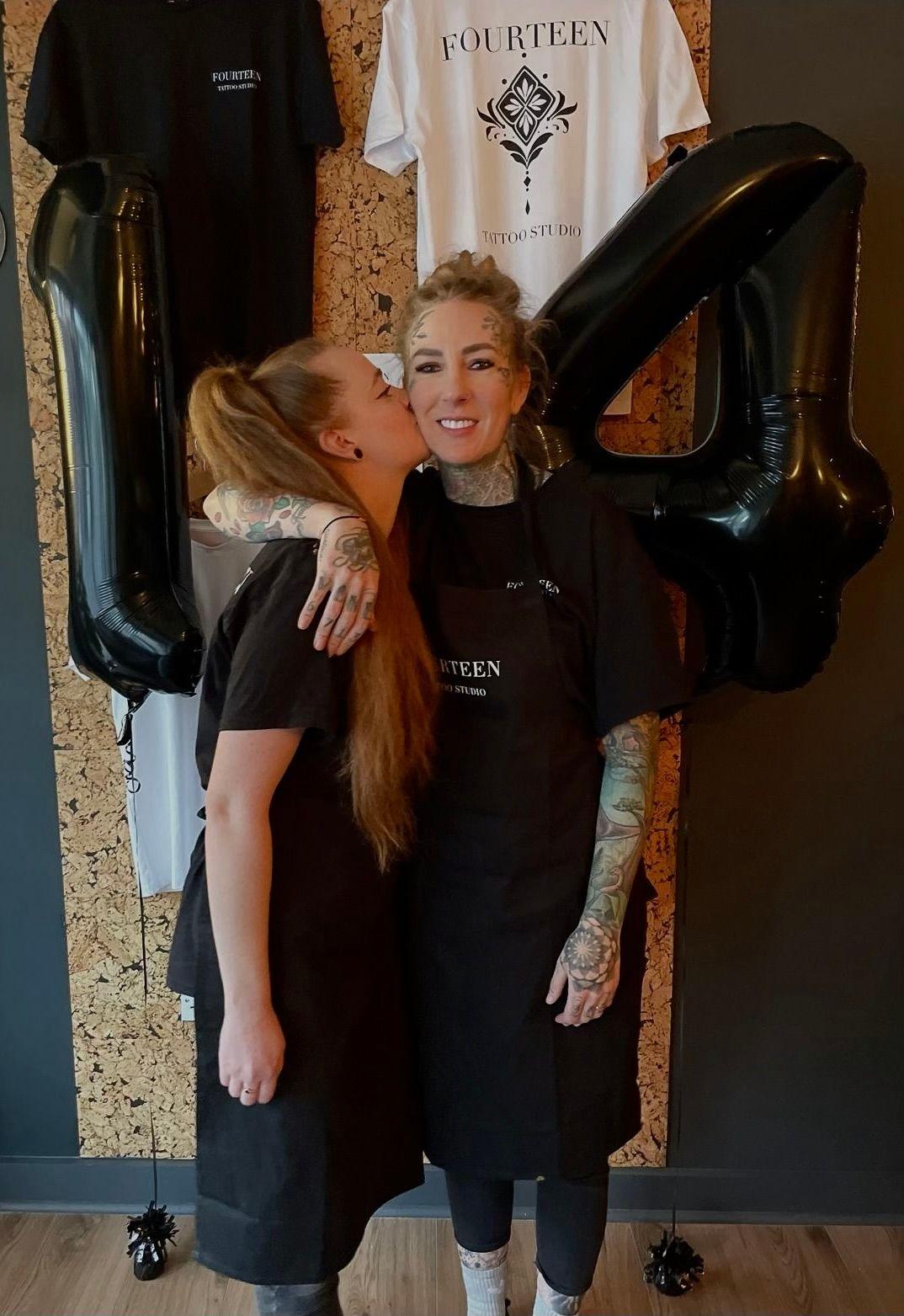 New chapter for all-female tattoo studio in Blackpool town centre