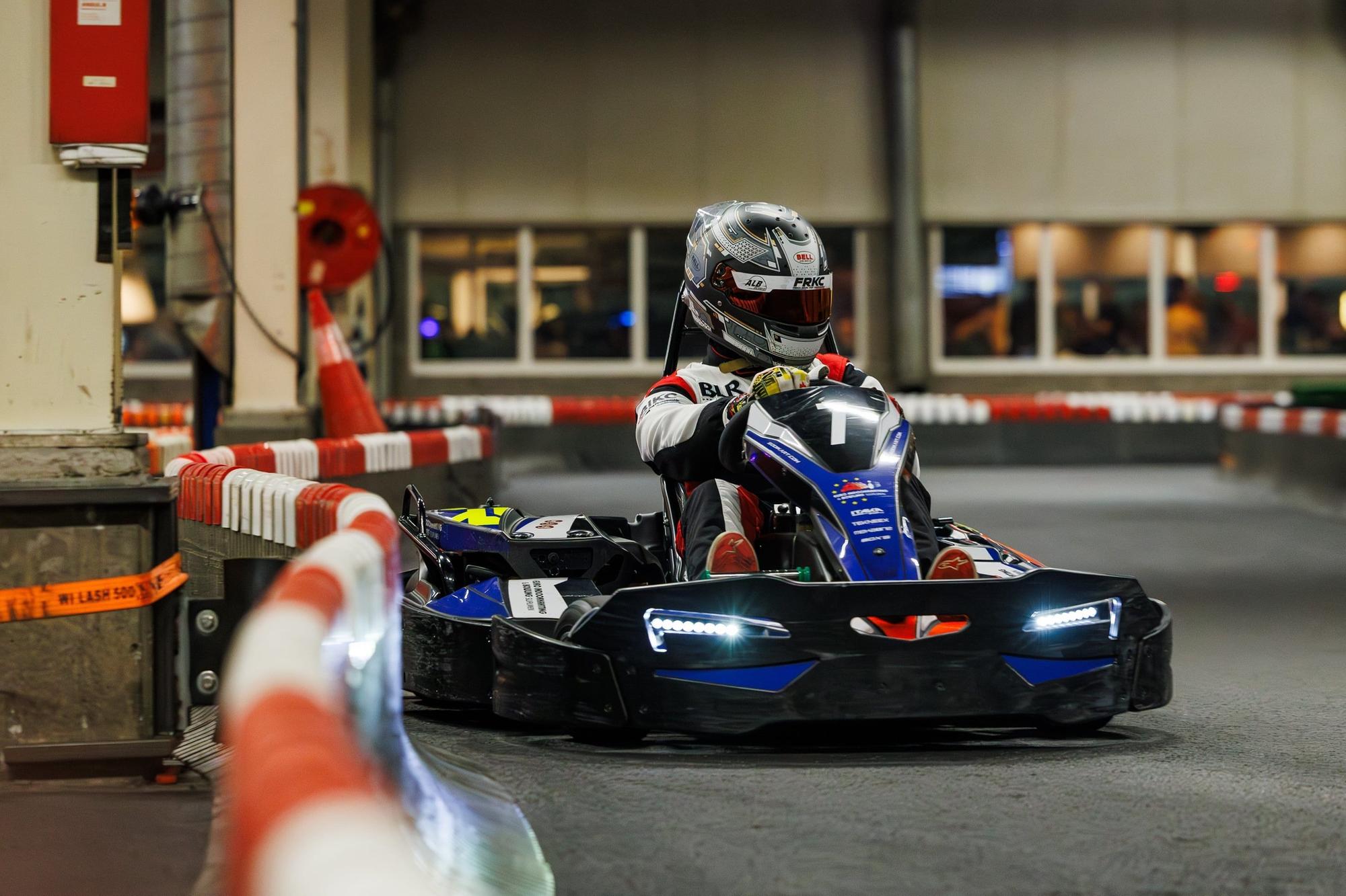 Sussex speedster Luff shines at Dutch international karting championships