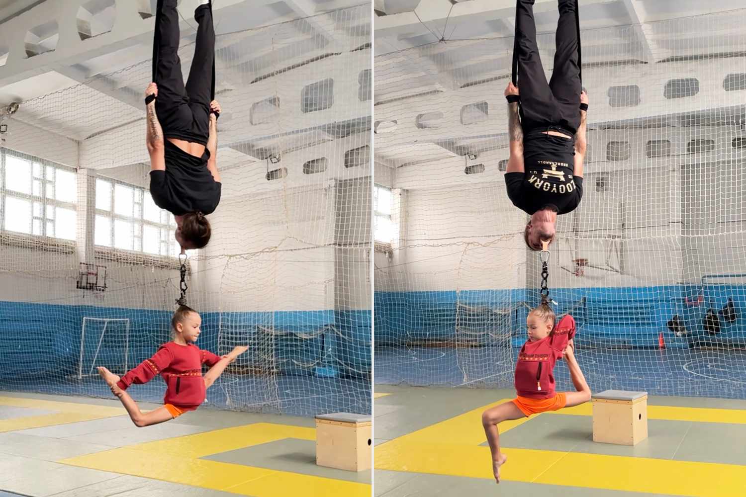Family Circus dad reveals 'secret' to 8-year-old daughter's 'super ...