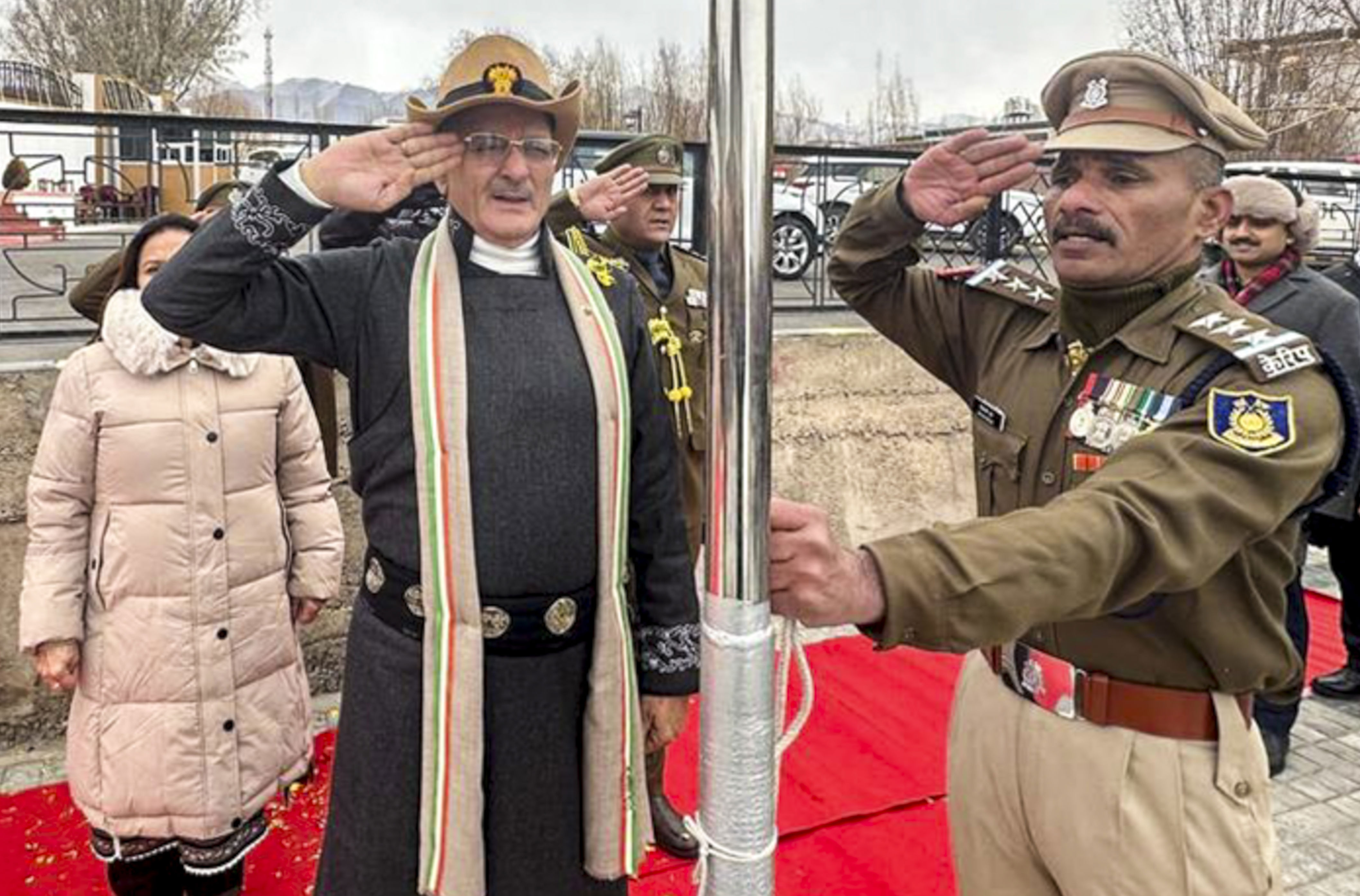 Ladakh LG highlights patriotism of locals, charts path for Ladakh’s ...