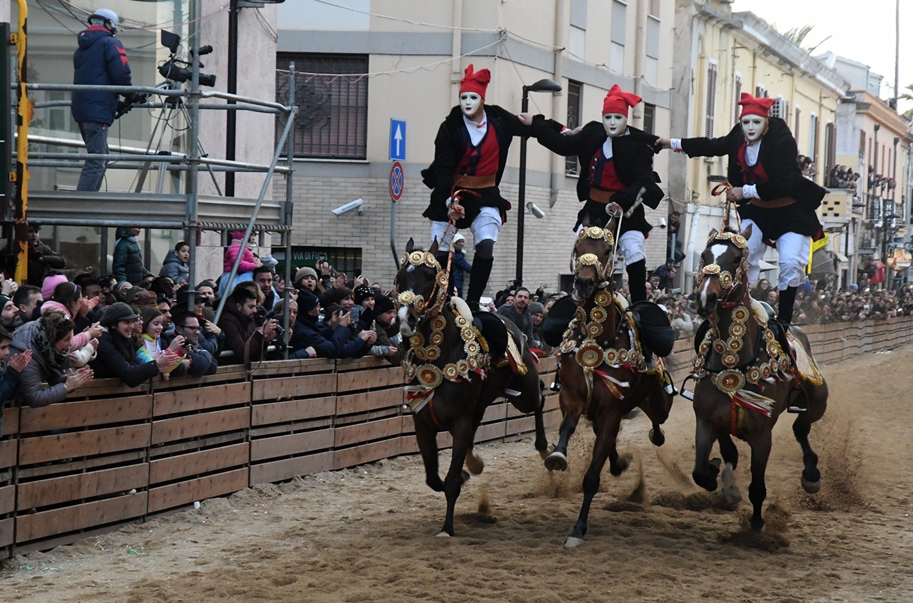 Carnevale, slitta la decisione sulle protezioni per i cavalieri della ...