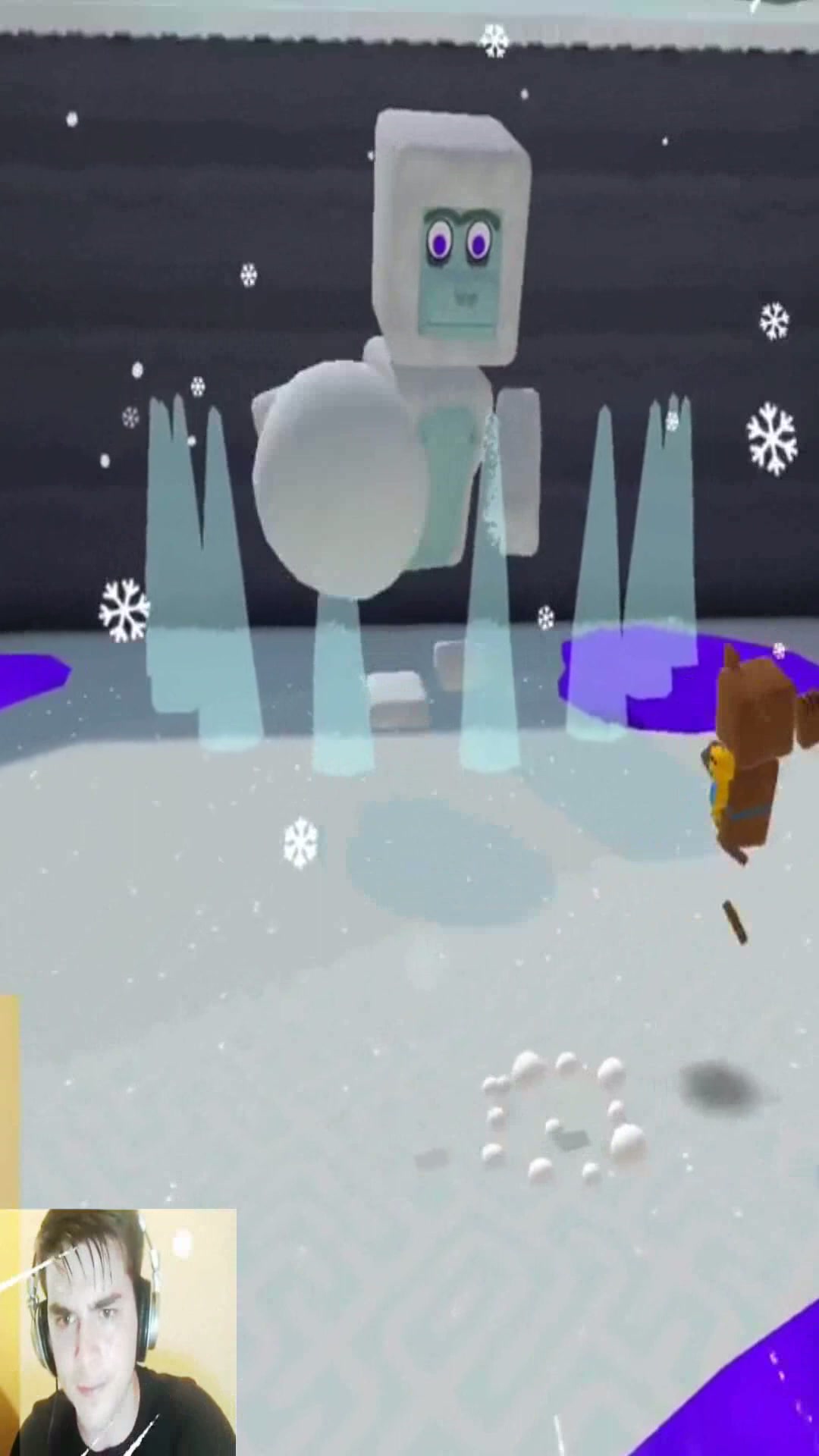 The secret snow Tristopio boss SuperBear walkthrough short
